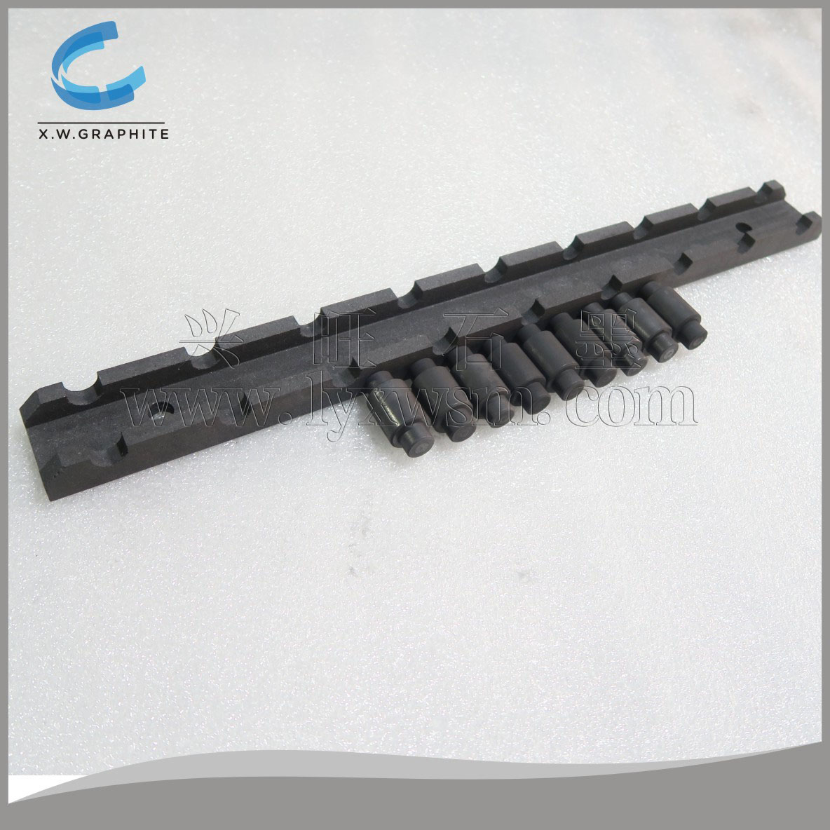 Graphite Slide Track- - Liaoyang Xingwang Graphtie Products Co.,Ltd