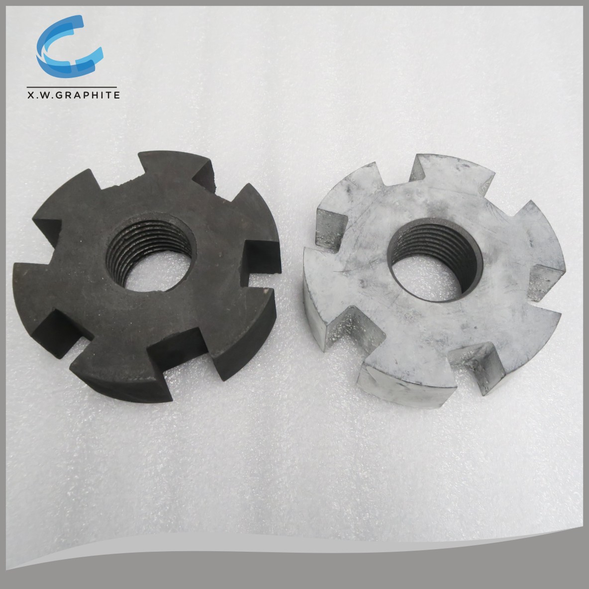 Graphite rotor and shaft - Liaoyang Xingwang Graphtie Products Co.,Ltd