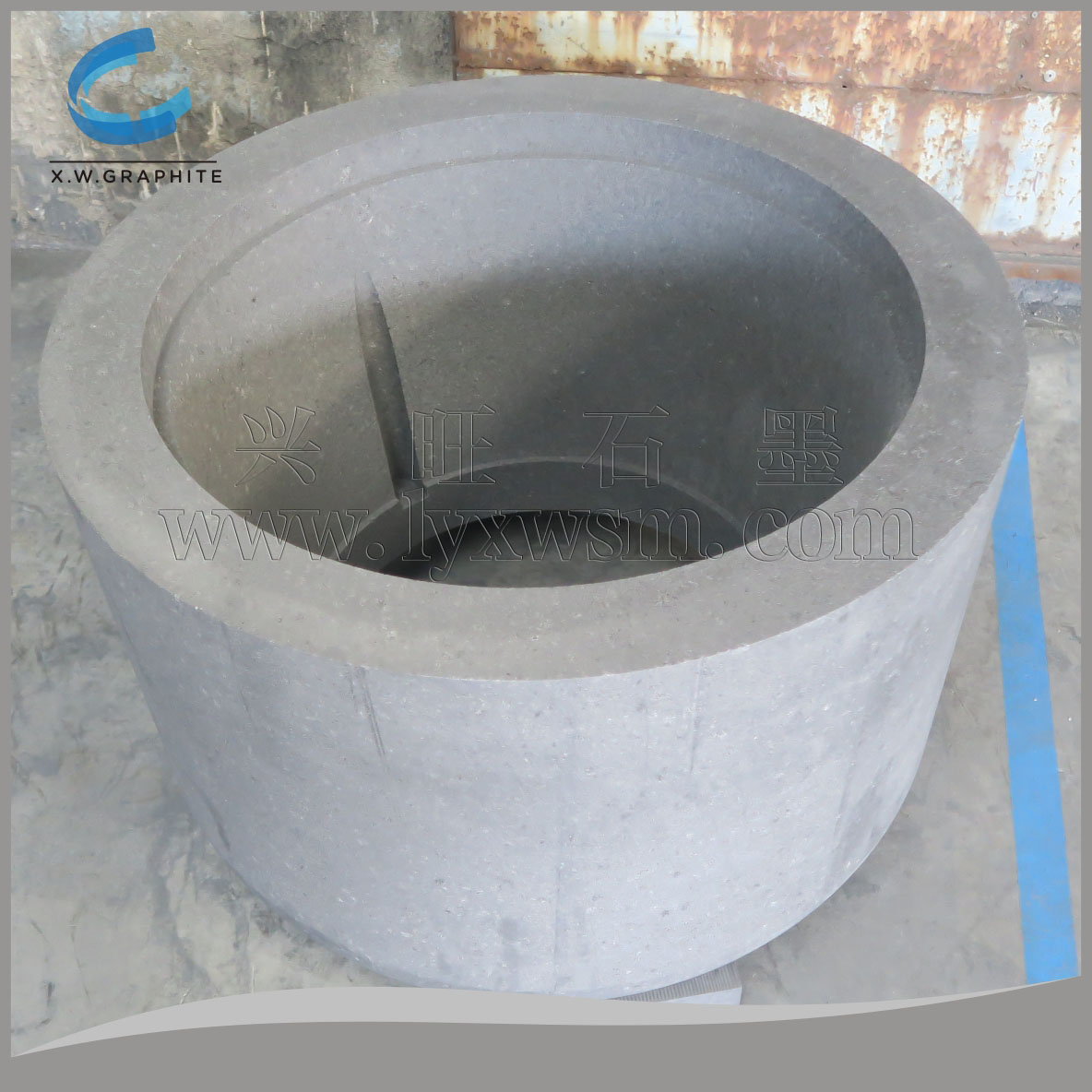 Big Graphite Crucible - Liaoyang Xingwang Graphtie Products Co.,Ltd