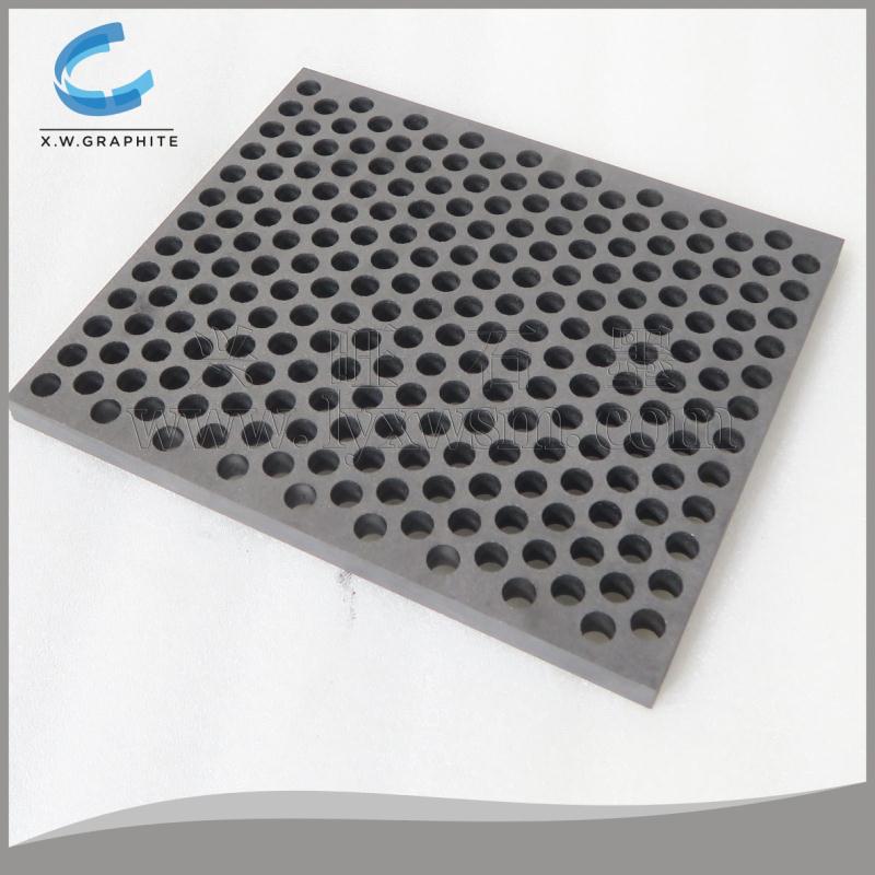 Graphite plate with drilled holes - Liaoyang Xingwang Graphtie Products ...