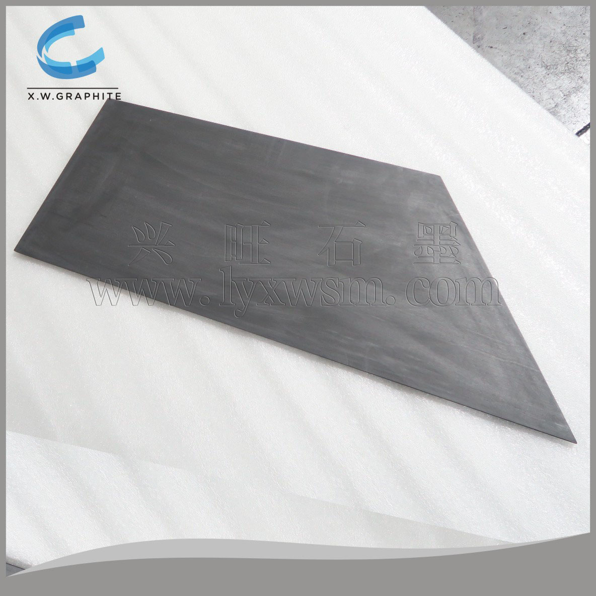 Customized graphite plate - Liaoyang Xingwang Graphtie Products Co.,Ltd