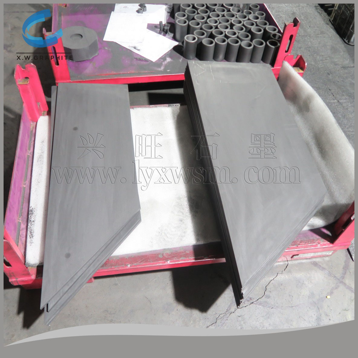 Customized graphite plate - Liaoyang Xingwang Graphtie Products Co.,Ltd