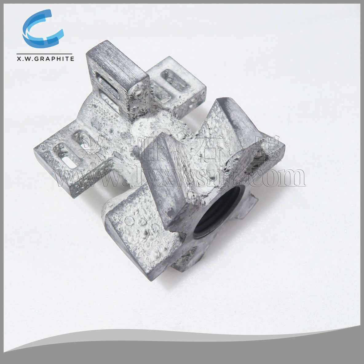 Aluminum degassing graphite rotor - Liaoyang Xingwang Graphtie Products ...